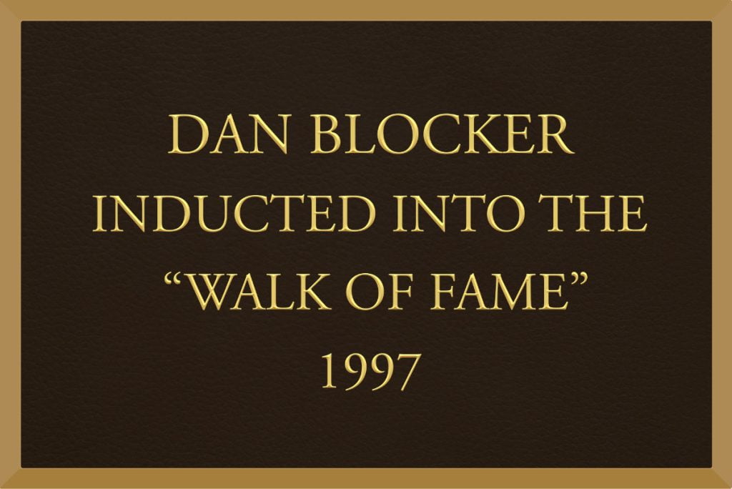 Dan Blocker – Civic Lubbock